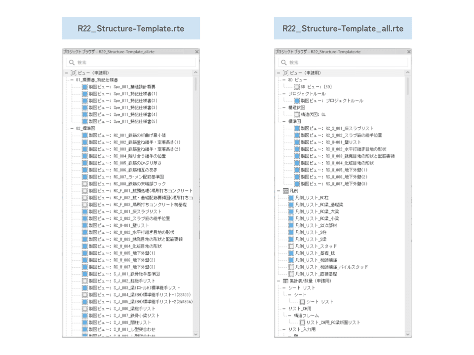 【Revit】RUGテンプレート解説｜株式会社 Arent