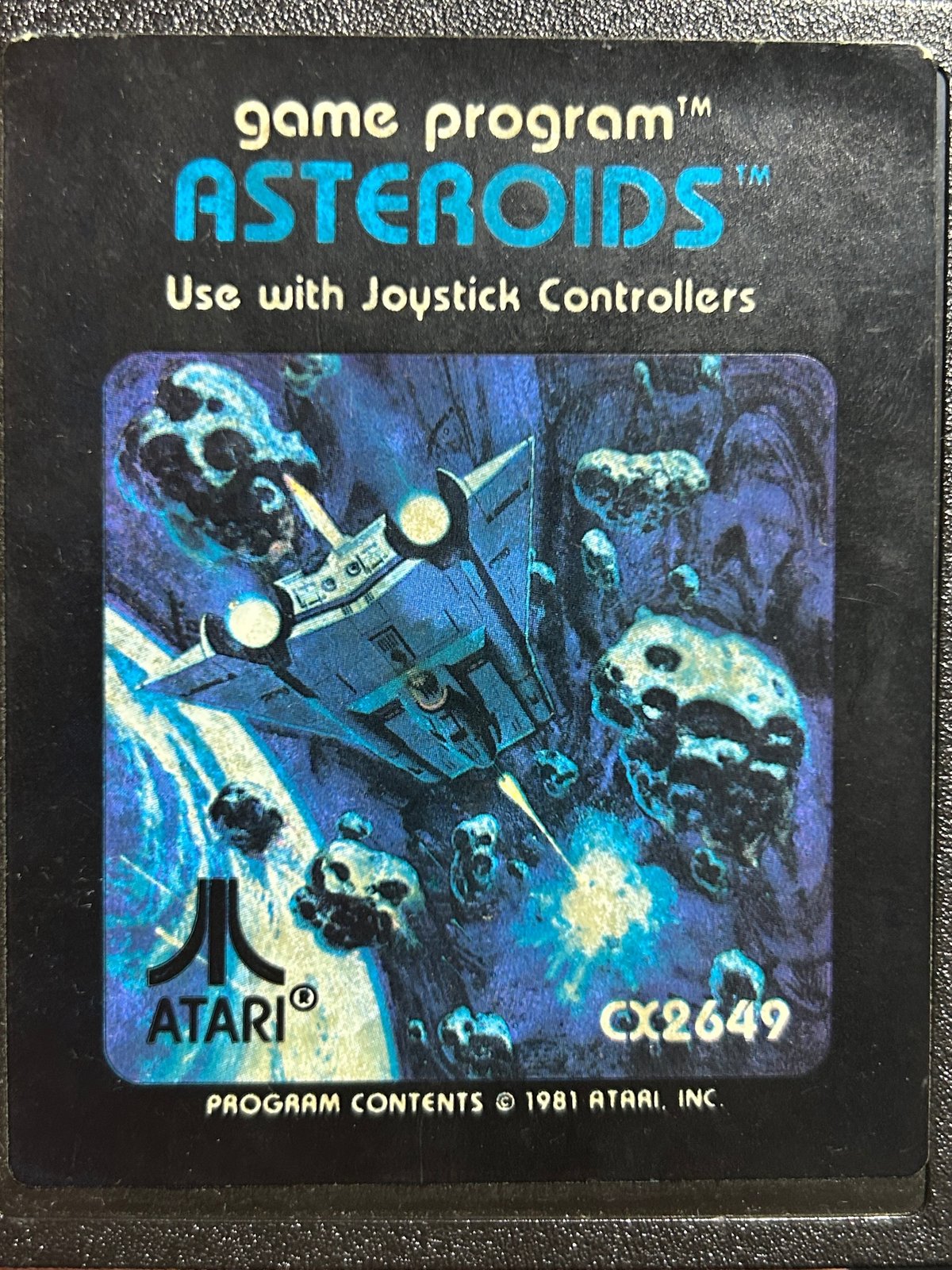 Atari2600:Asteroids｜GSH
