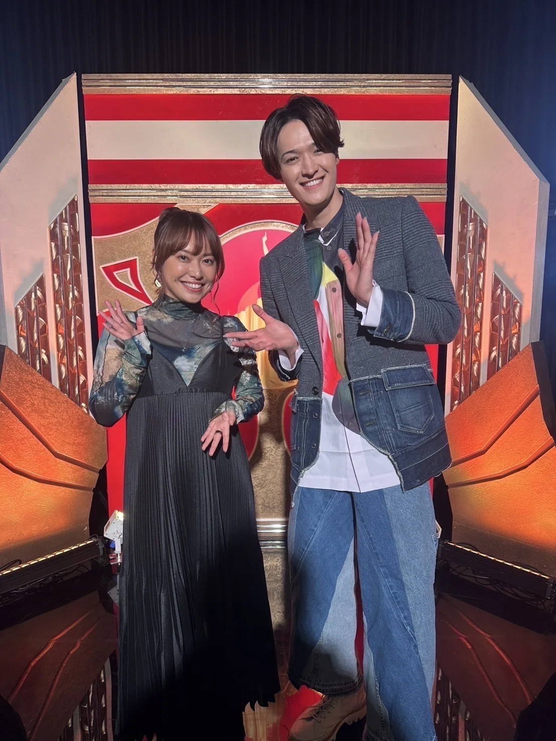 Tbs『パフォーマンス別頂上決戦 俺の右に出るものはいない』で 海蔵亮太 さんと戦ってきました♪｜カラオケ100点ねえさん（柳光絵） 6047