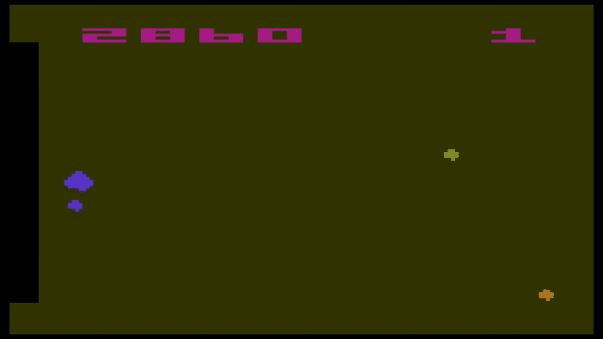 Atari2600:Asteroids｜GSH