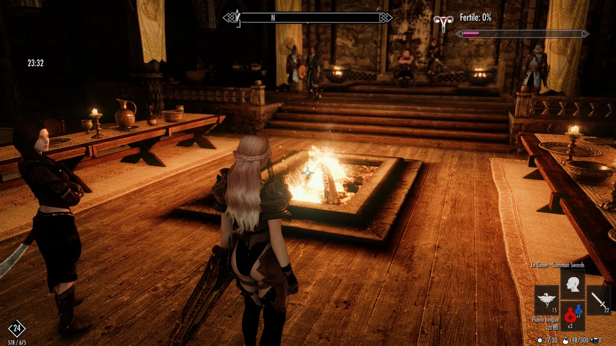 [Skyrim SE] I tried using Community Shaders 1.1.15｜takamitsu_h