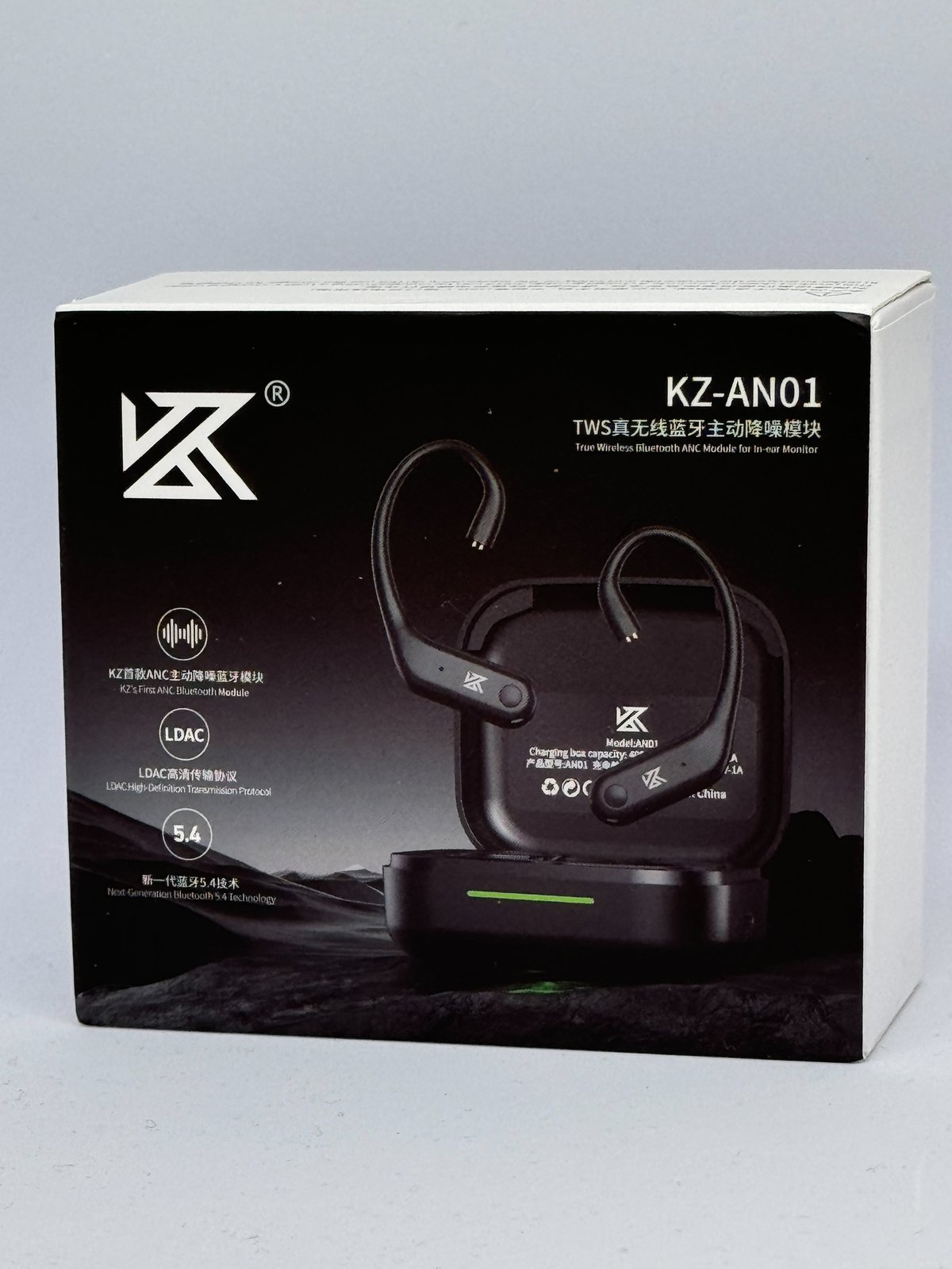 お気に入りのイヤホンがノイキャン付きワイヤレスに！？KZ謹製ワイヤレスアダプター『KZ AN01』レビュー【PR】｜bbbbit