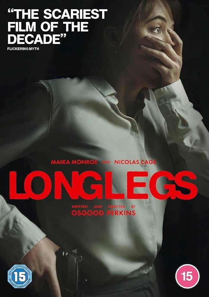 LONGLEGS / ロングレッグス（2025年3月14日劇場公開）｜eigadays