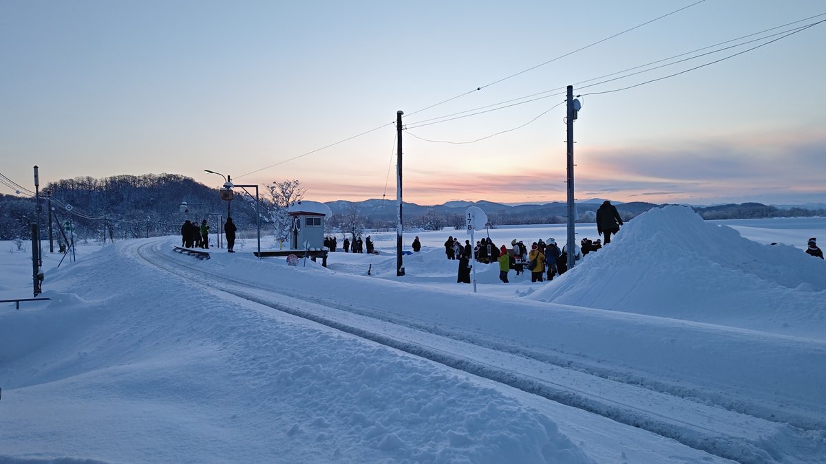 【祝10周年】糠南クリパ2024【秘境駅】【宗谷本線】〜地味に初参加〜｜ysd_yurutabi