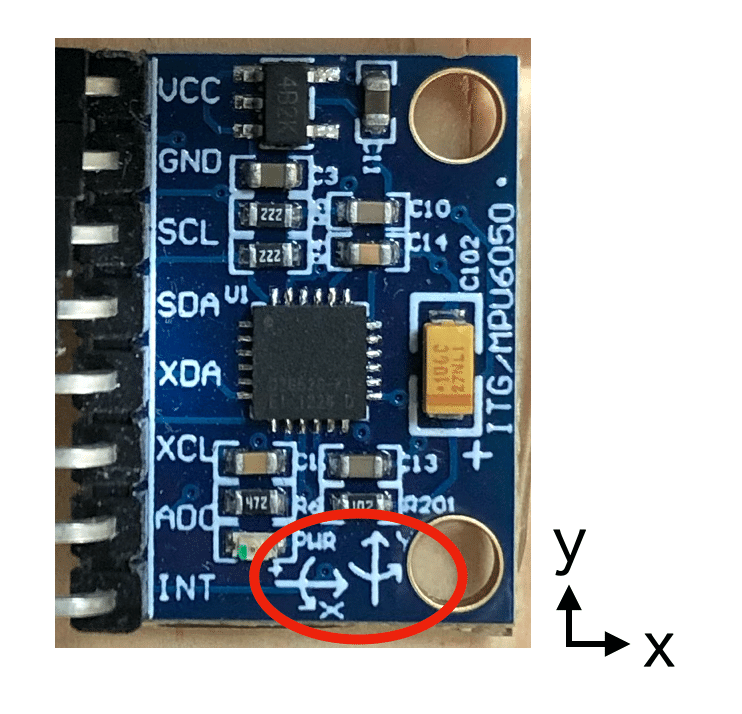 【ESP32プログラム】3軸ジャイロ＋加速度センサー（MPU-6050）｜齋藤芳明