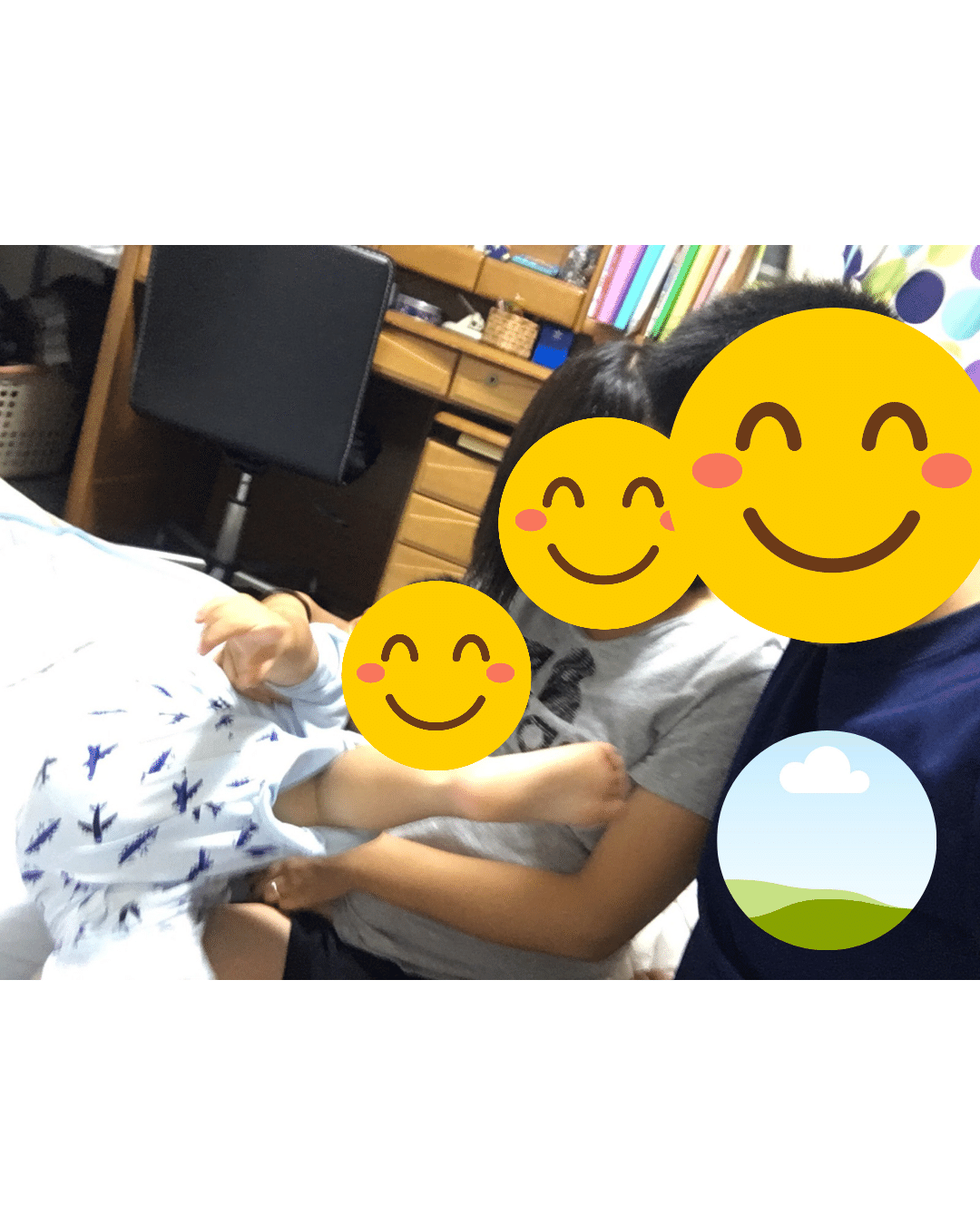2人目の出産エピソード｜陣痛促進剤｜さぼぼん🌵4児パパ（8y,5y,4y,2y）