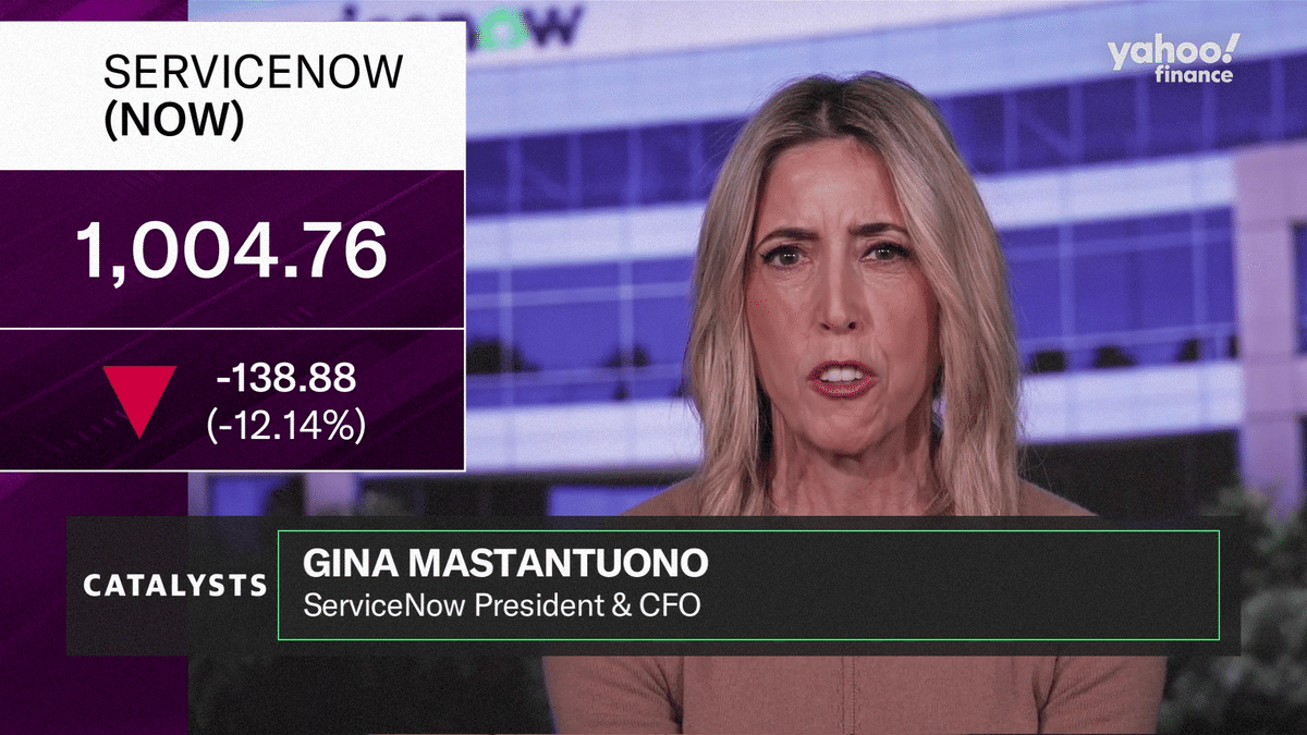 ServiceNow決算：厳しい市場評価に対して弁明（CFOインタビュー）｜だうじょん