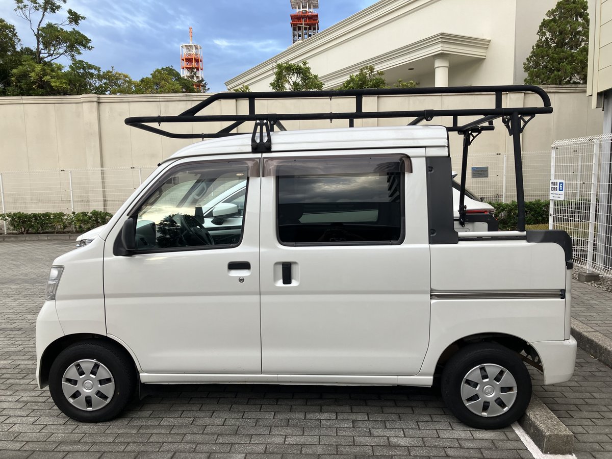 #6 車内の後部設備計画｜Shun IDE