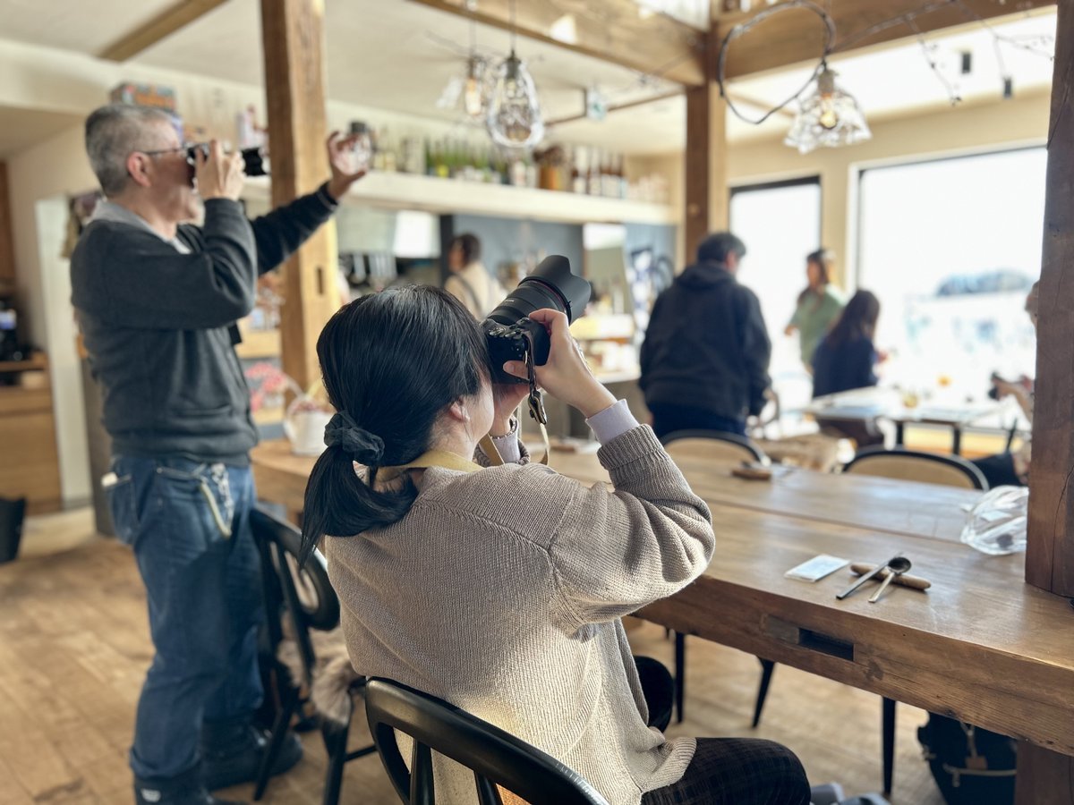 Muikku vol.6-食と空間を楽しむフォト講座編-を終えて｜くりやまカメラの会