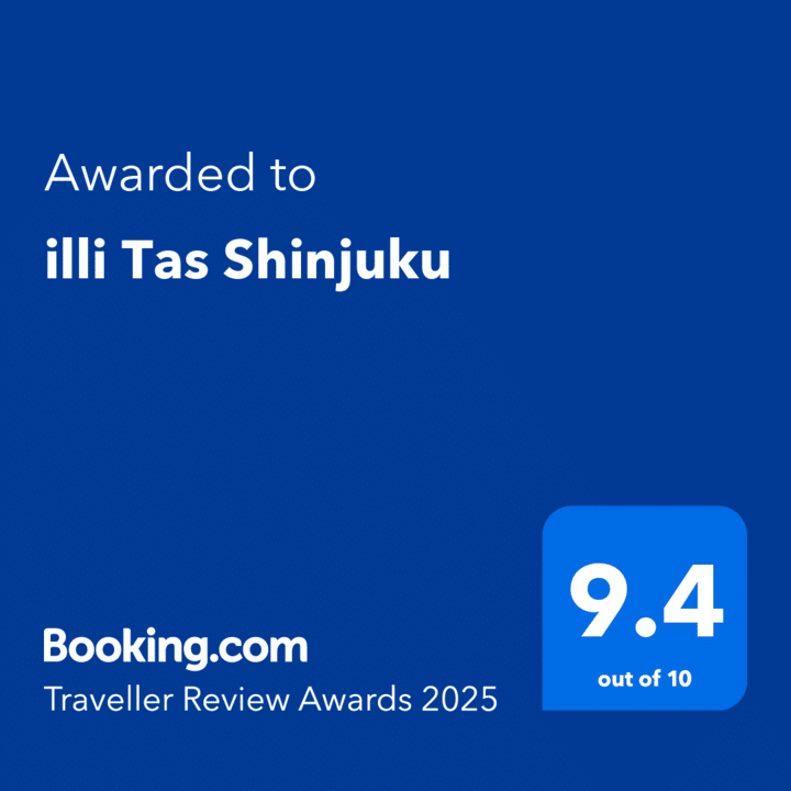 illi Tas ShinjukuがTraveller Review Awards 2025を受賞しました！｜株式会社BARE NOTE STUDIOの有馬さん
