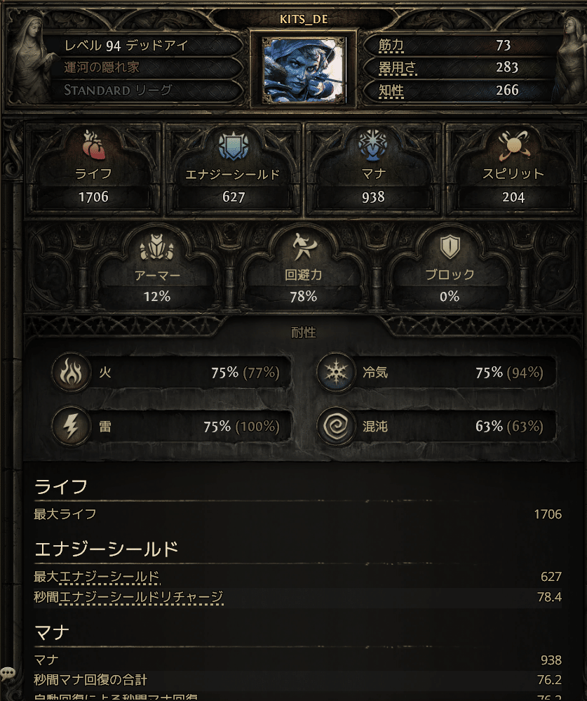 【PoE2】デッドアイ：現時点の装備、スキル構成他（トレードリンク付き）｜kits