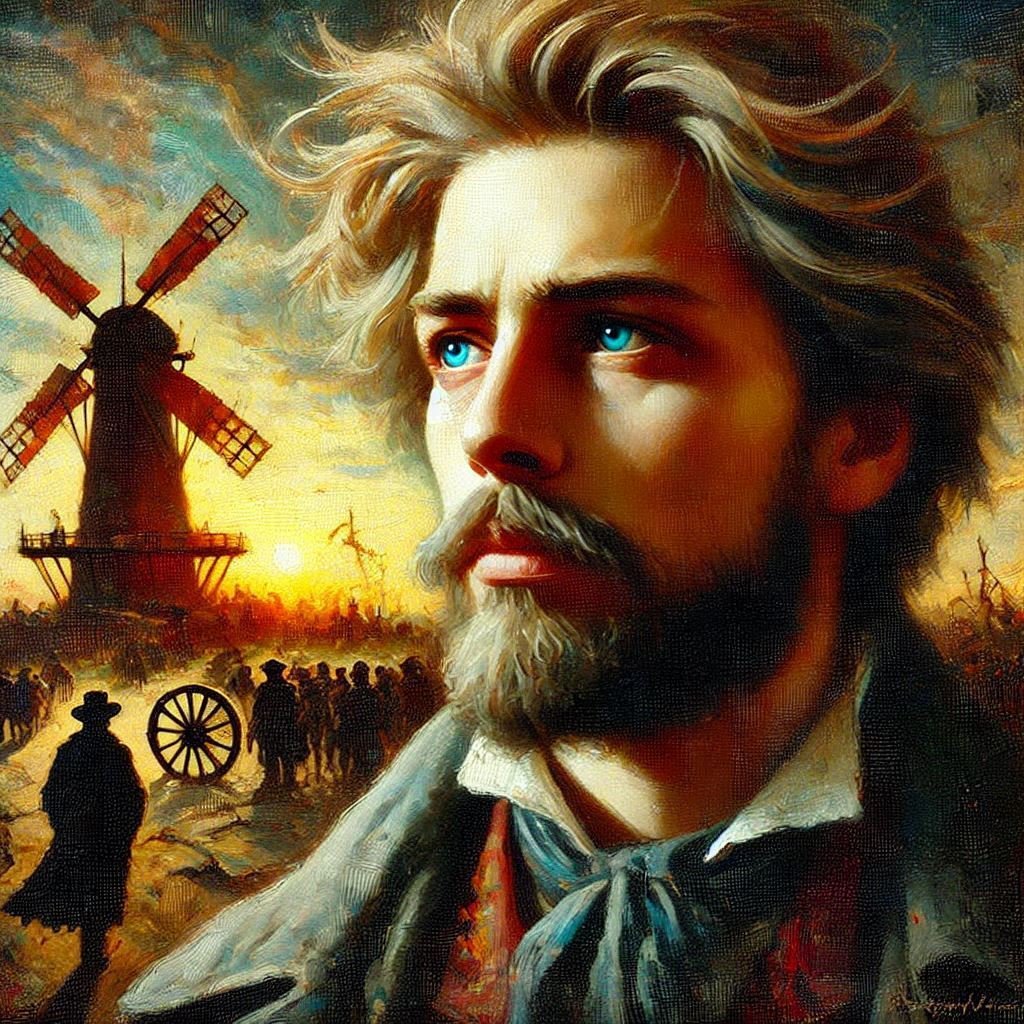 油絵(Copilot)｜WAKU