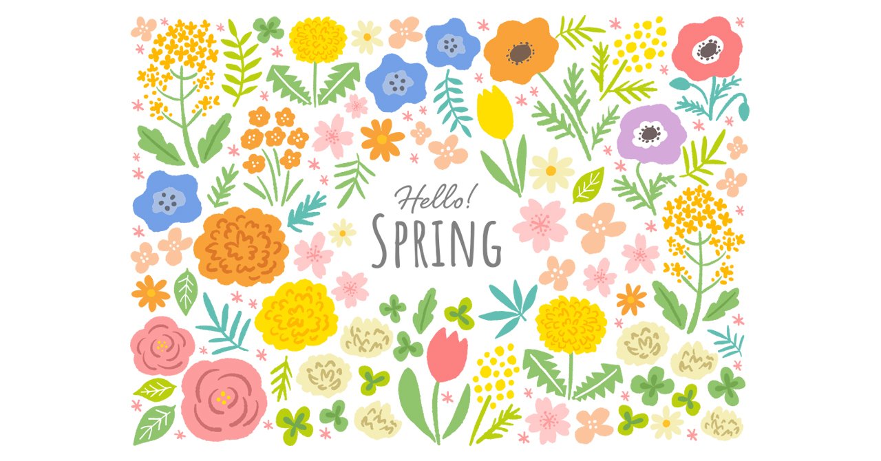 Hello！SPRING｜kinoco