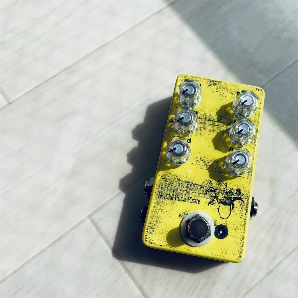 Mid-fi Electronics Deluxe Pitch Pirate レビュー｜森の秘密基地
