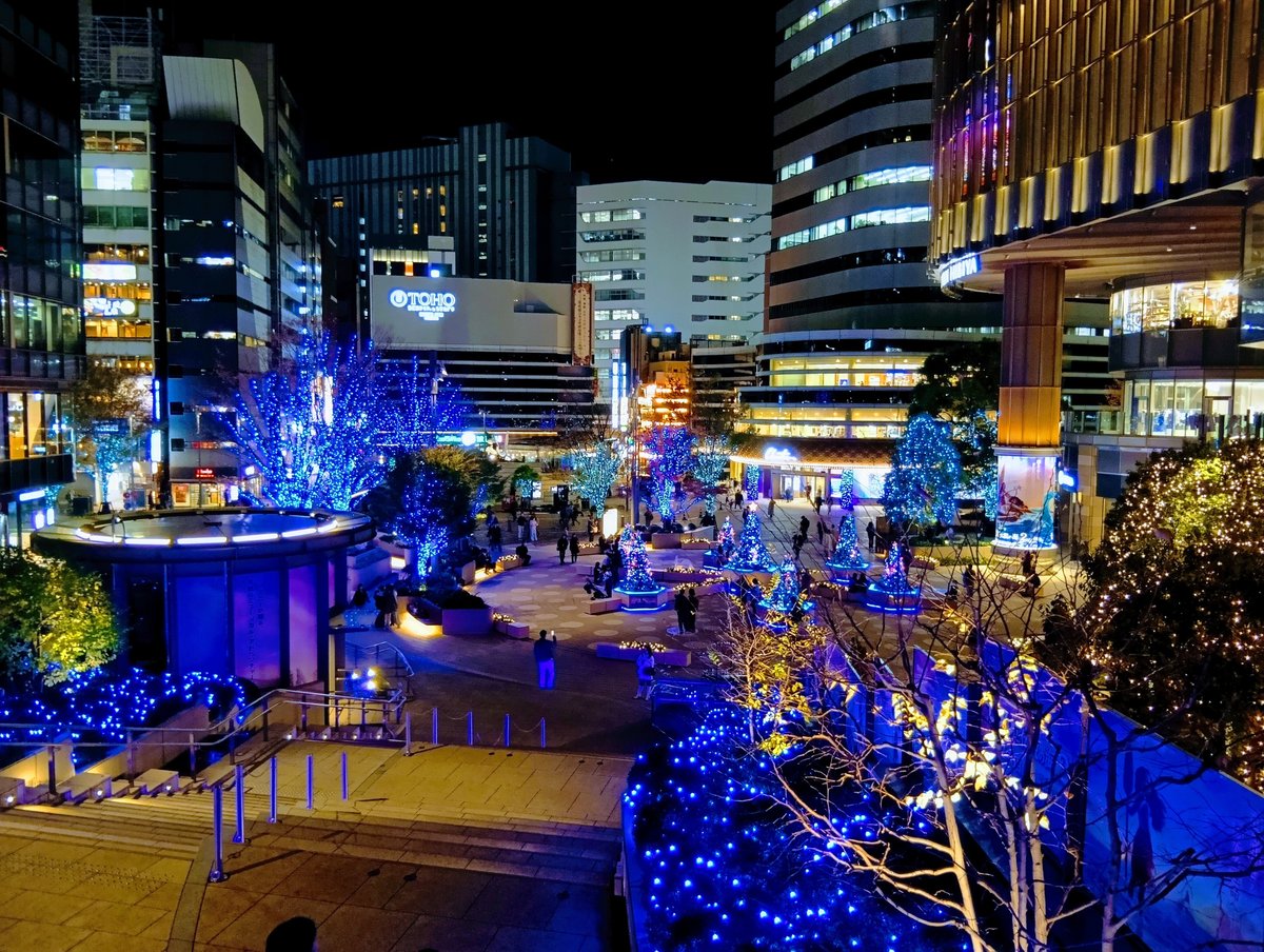 日比谷、丸の内のイルミネーション｜seya_kinoto