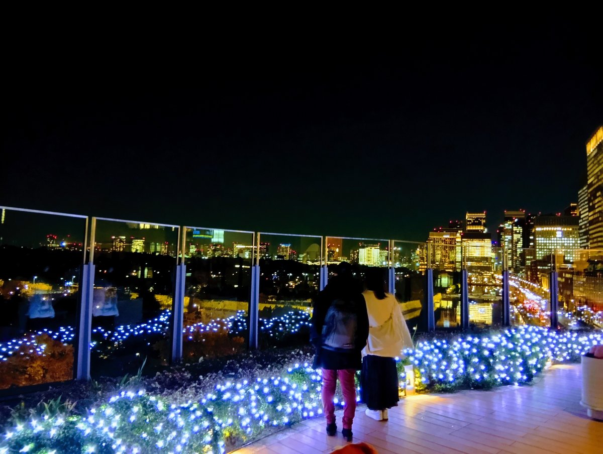 日比谷、丸の内のイルミネーション｜seya_kinoto
