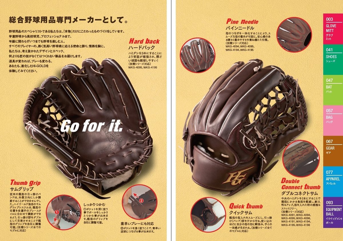 2025カタログを読む「HI-GOLD」｜Hiroaki Yuguchi