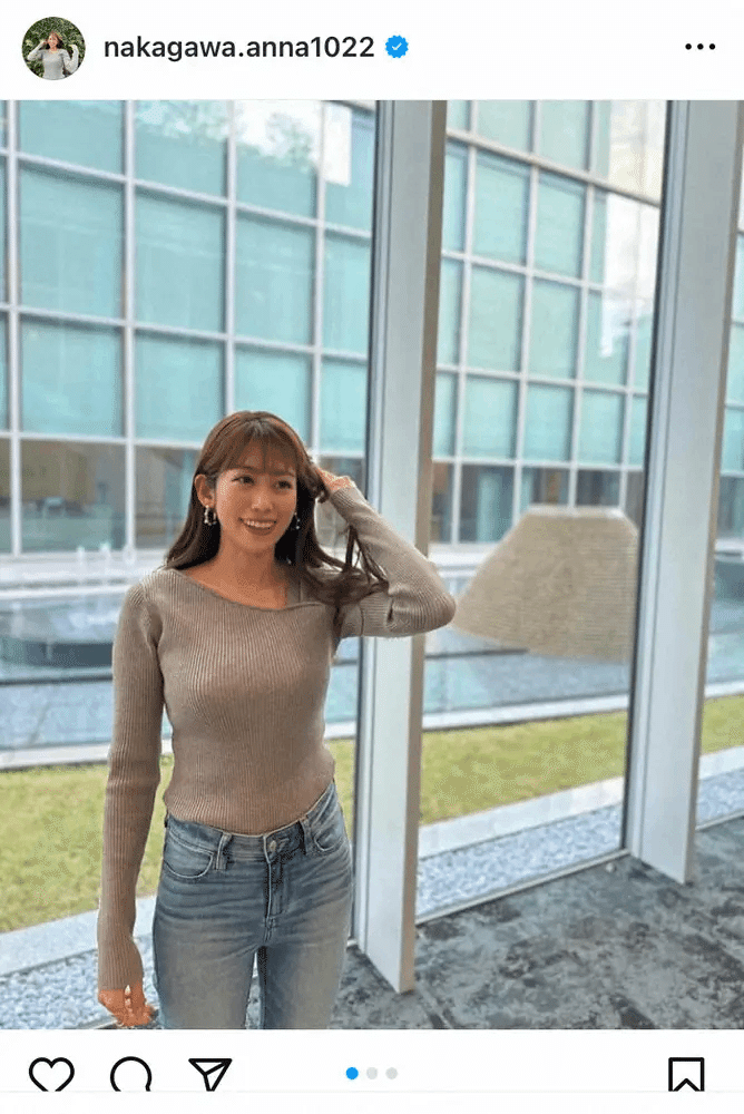 “裸に見える服”が大炎上！中川安奈アナの大胆ファッションとNHK退局の真相｜トレンド研究所