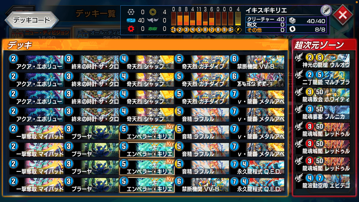 【1700↑×2】29弾AD最強！？キリエvv8徹底解説｜まっちゃん