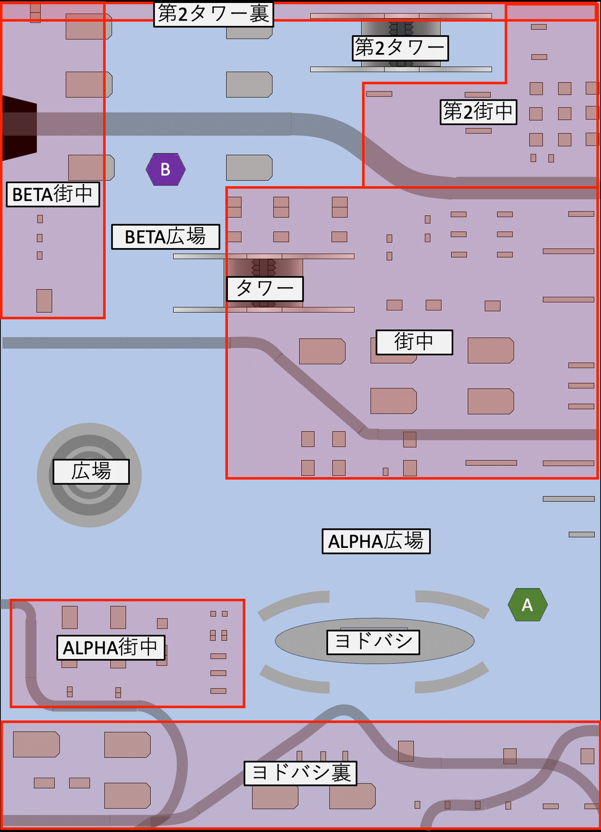 AC6チーム戦マップ（ランクマッチ編）｜S Yamada
