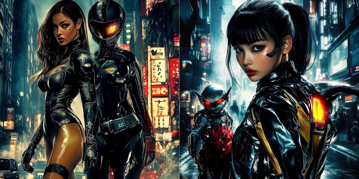 【Midjourney】sref code♥｜chuka