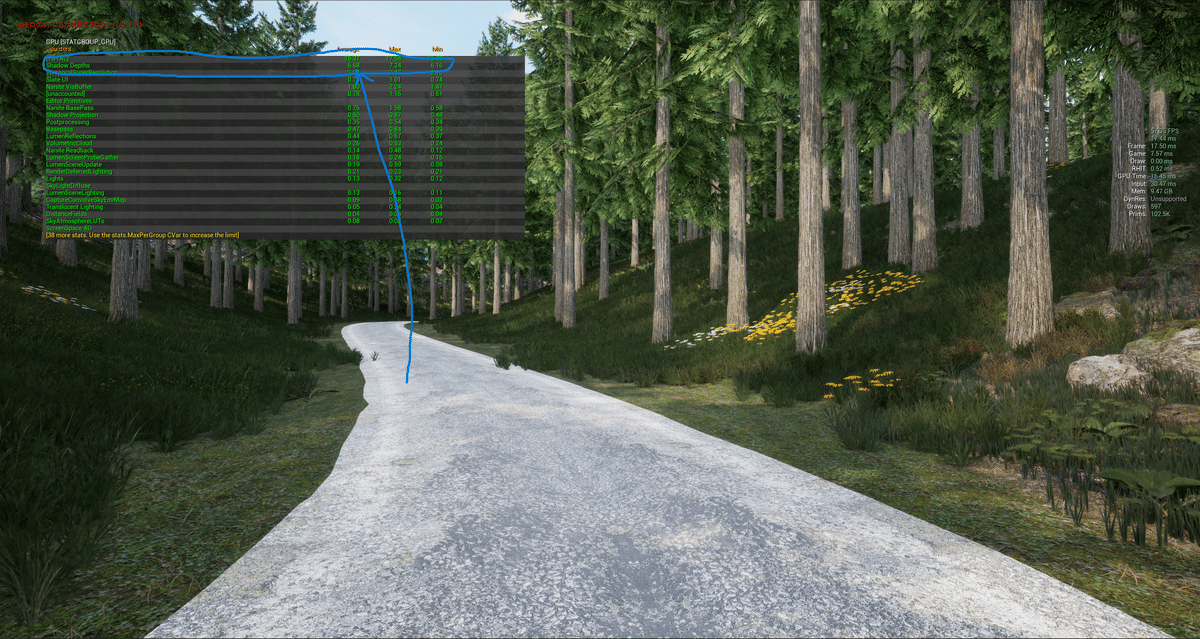 UE5のFoliage（フォリッジ）の最適化｜KomeFukuro