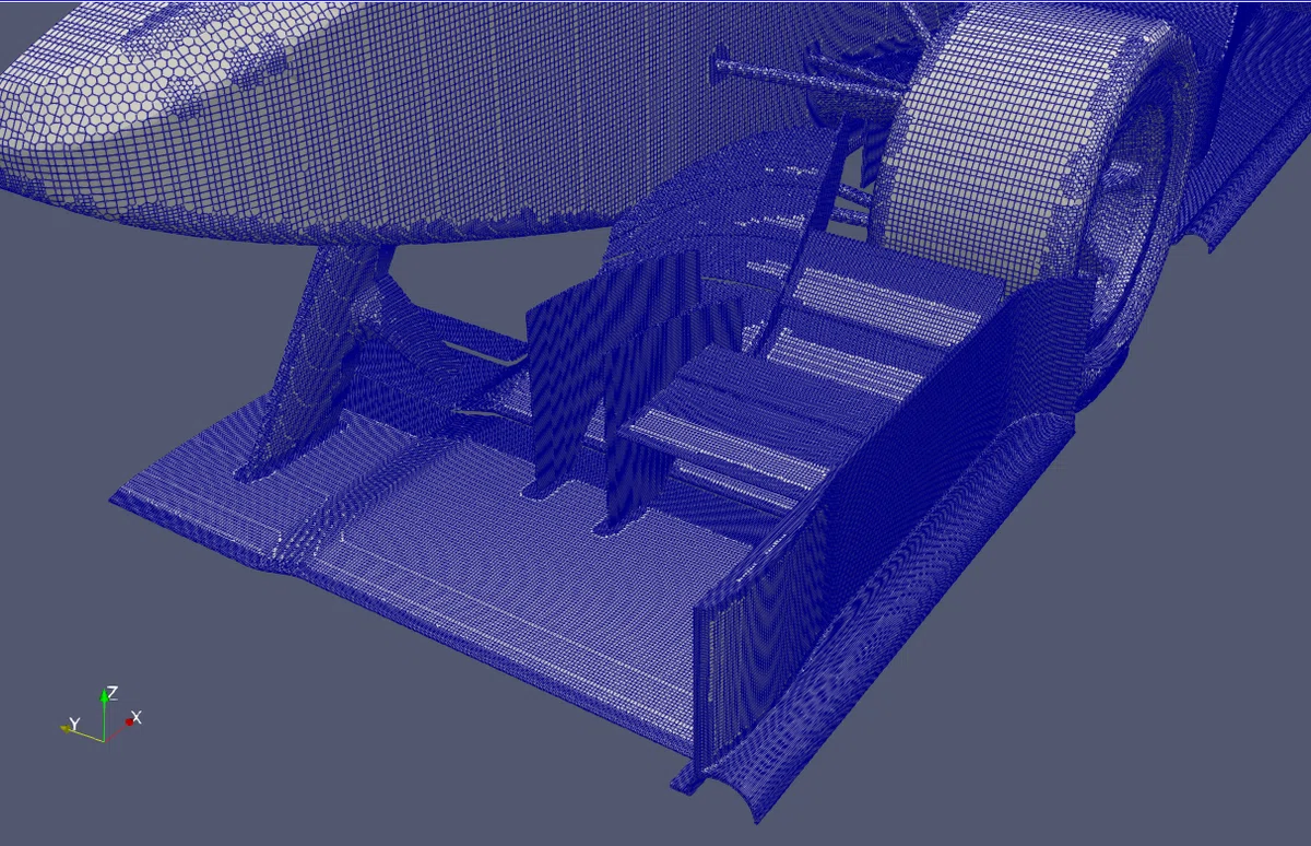 【OpenFOAM】snappyHexMeshのレイヤー追加改善を試してみる｜はっちー