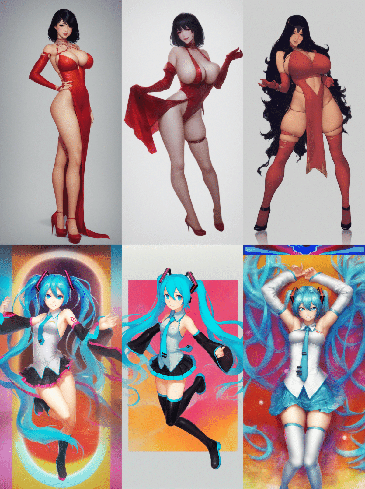 Stable diffusion チェックポイントのご紹介・アニメ系チェックポイント編その①（Pony、Animagine、Illustriousなど）｜Kei Aono