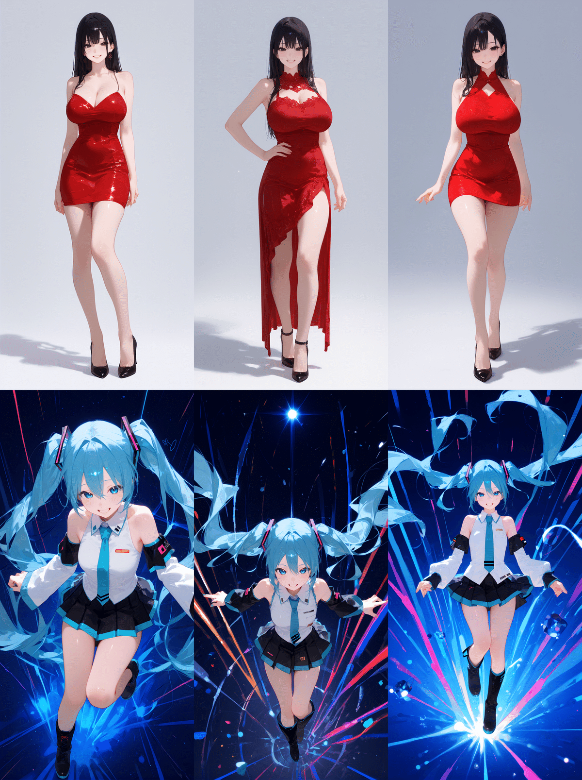 Stable diffusion チェックポイントのご紹介・アニメ系チェックポイント編その①（Pony、Animagine、Illustriousなど）｜Kei Aono