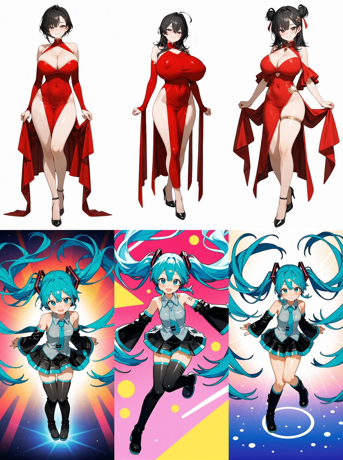 Stable diffusion チェックポイントのご紹介・アニメ系チェックポイント編その①（Pony、Animagine、Illustriousなど）｜Kei Aono