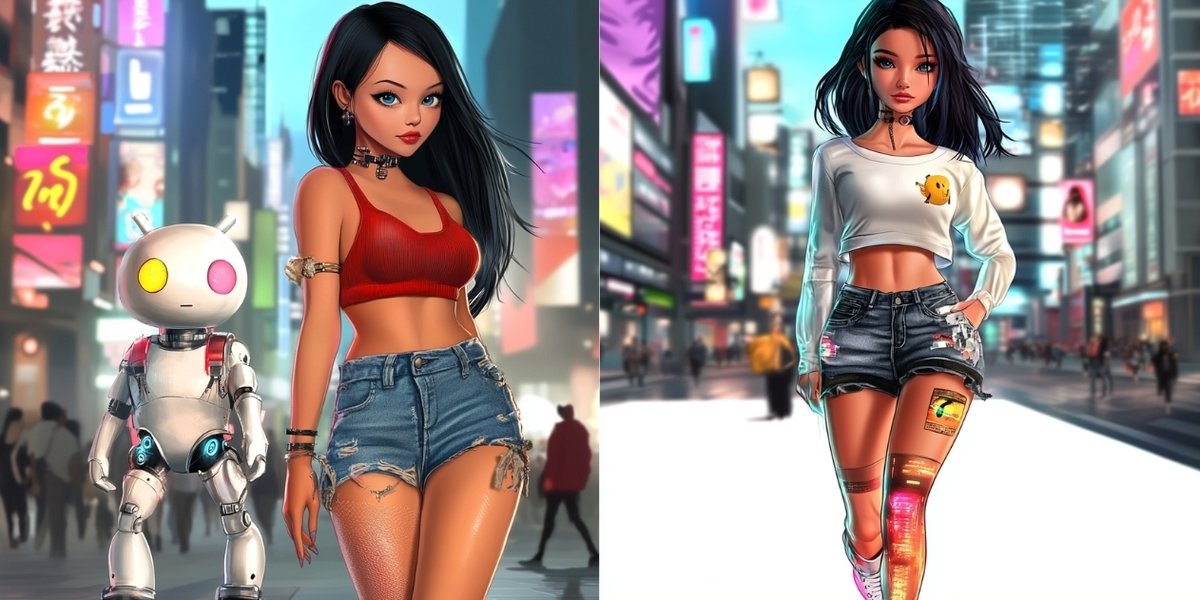 【Midjourney】sref code♥｜chuka