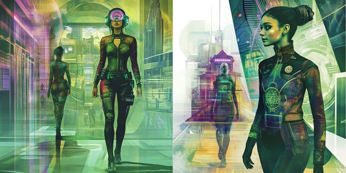 【Midjourney】sref code collection♥｜chuka