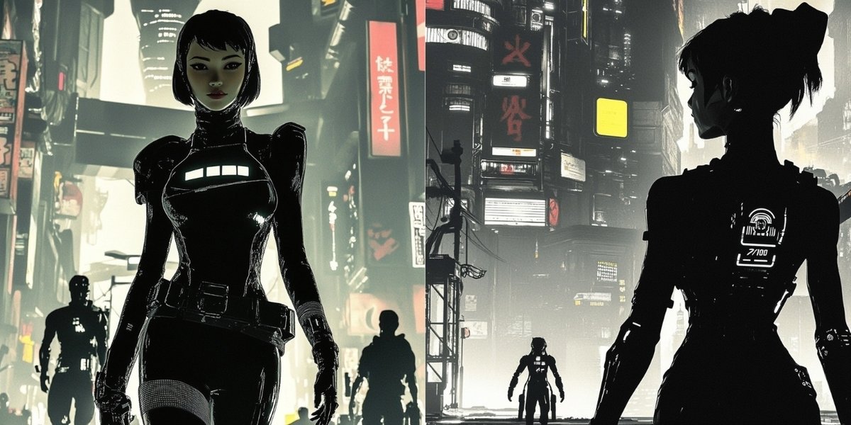 【Midjourney】sref code♥｜chuka