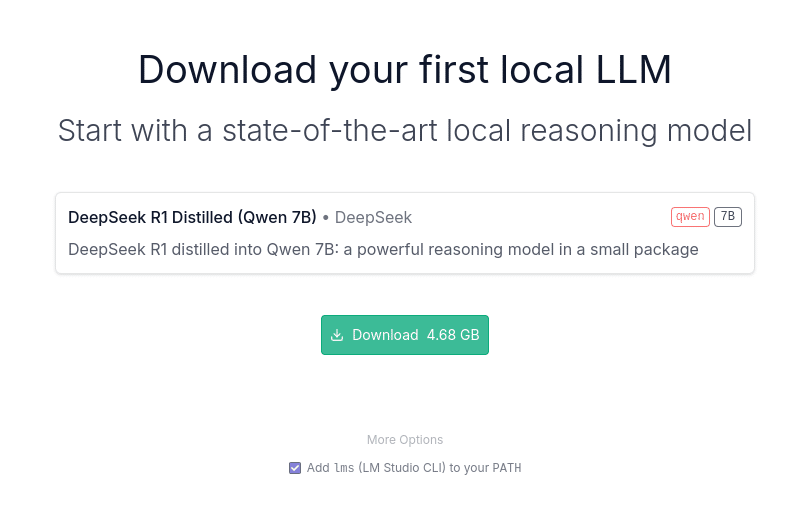 DeepSeek日本語版をローカルノートPCのLM Studioでダウンロード試用 ファースト・インプレッション｜吉良浩明（きらやん）