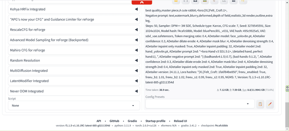 暫定版 How to fix Pytorch 2.6.0+cu126 to Adetailer on A1111(Compatible with Forge＆reForge)＆ComfyUI｜GJL