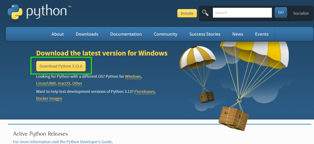 Pythonをはじめる｜7enomoto