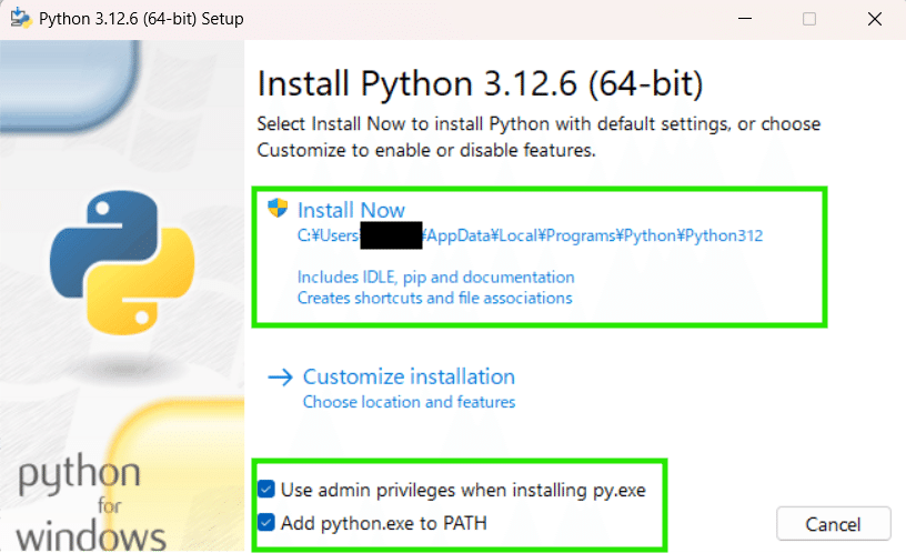 Pythonをはじめる｜7enomoto