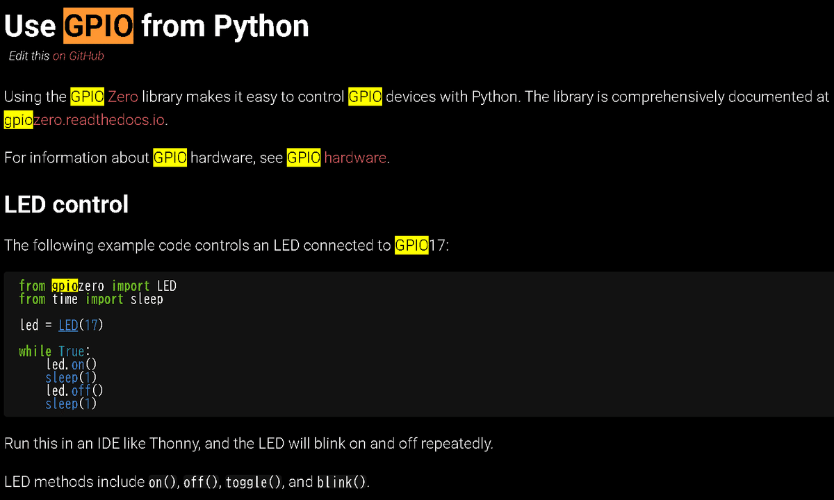 Pythonライブラリ（GPIO操作）： gpiod｜KIYO