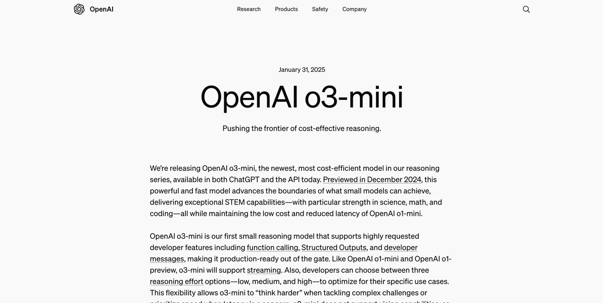 【リサーチ業務が爆速に】ChatGPT最新モデルo3が革命的。無料で推論＋検索が可能でDeepSeek超え。《性能、使い方、活用事例7選、他LLMと徹底比較》｜チャエン | 重要AIニュースを ...