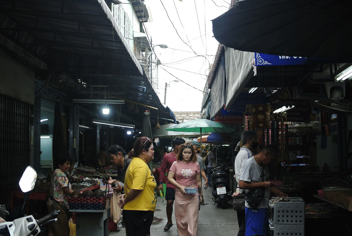 タイに魅了された私｜koni__thai