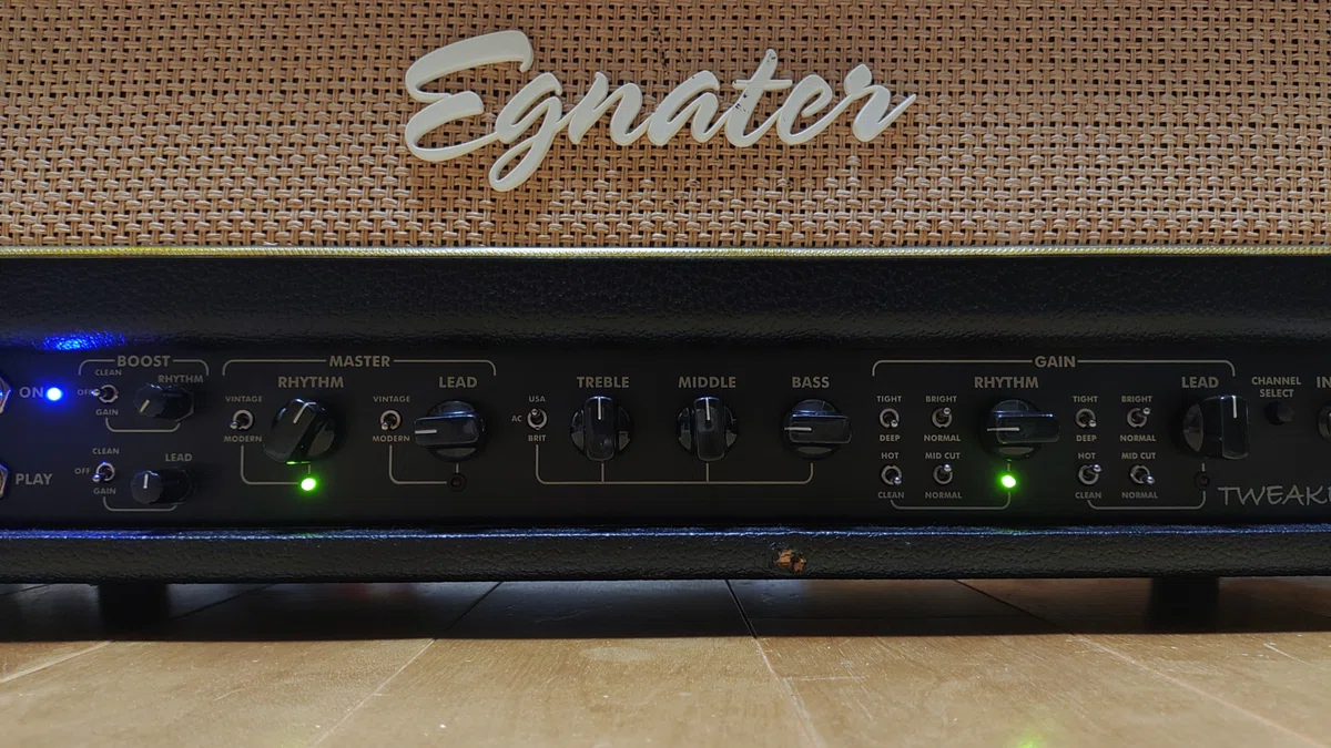Egnater TWEAKER-88｜Takumi