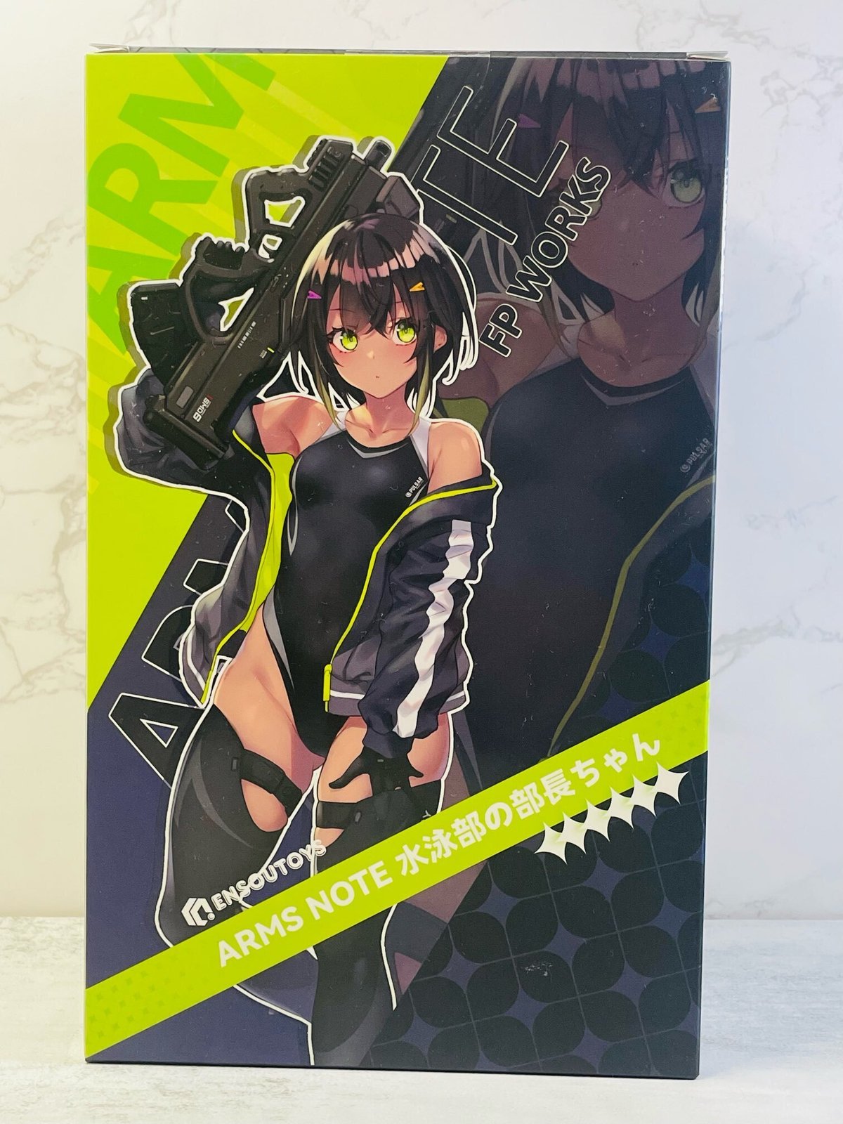 エンソウトイズ 『ARMS NOTE』 水泳部の部長ちゃん｜葵的 美少女フィギュアの世界