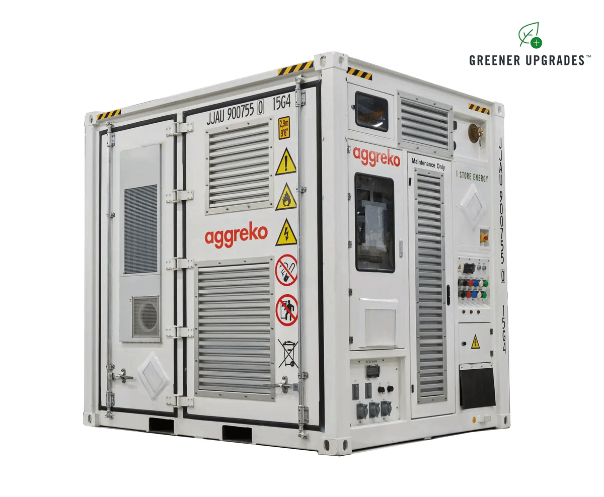 【アグレコジャパン】 アグレコ、炭素排出量を抑えた蓄電池エネルギー貯蔵システム（BESS）を開発｜アグレコジャパン（Aggreko Japan ...