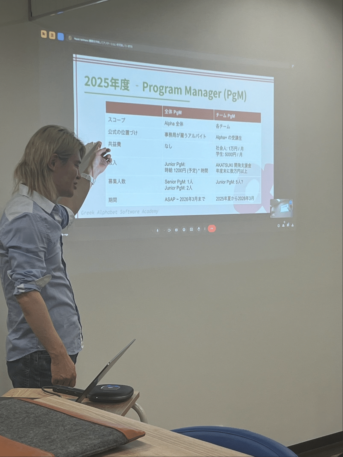 「Alpha+Project February Camp Day2」 レポート｜hotaka