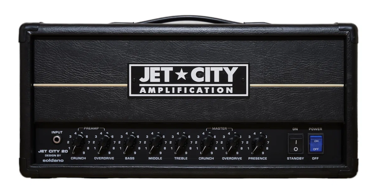JETCITY AMPLIFICATION JCA22H｜Takumi