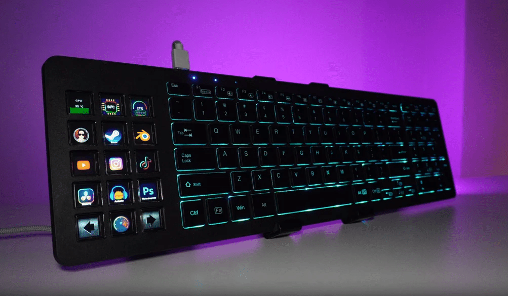 Stream Dockを作っている会社の変態キーボード｜teyede1972