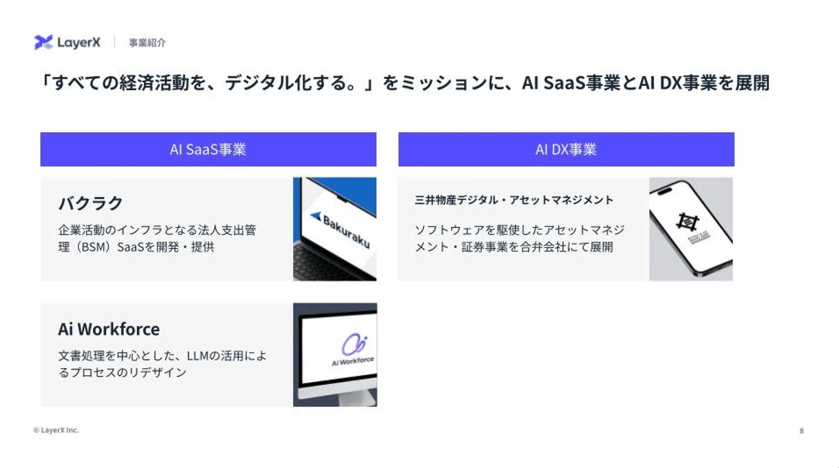 LayerXのはたらきかた2025｜LayerX