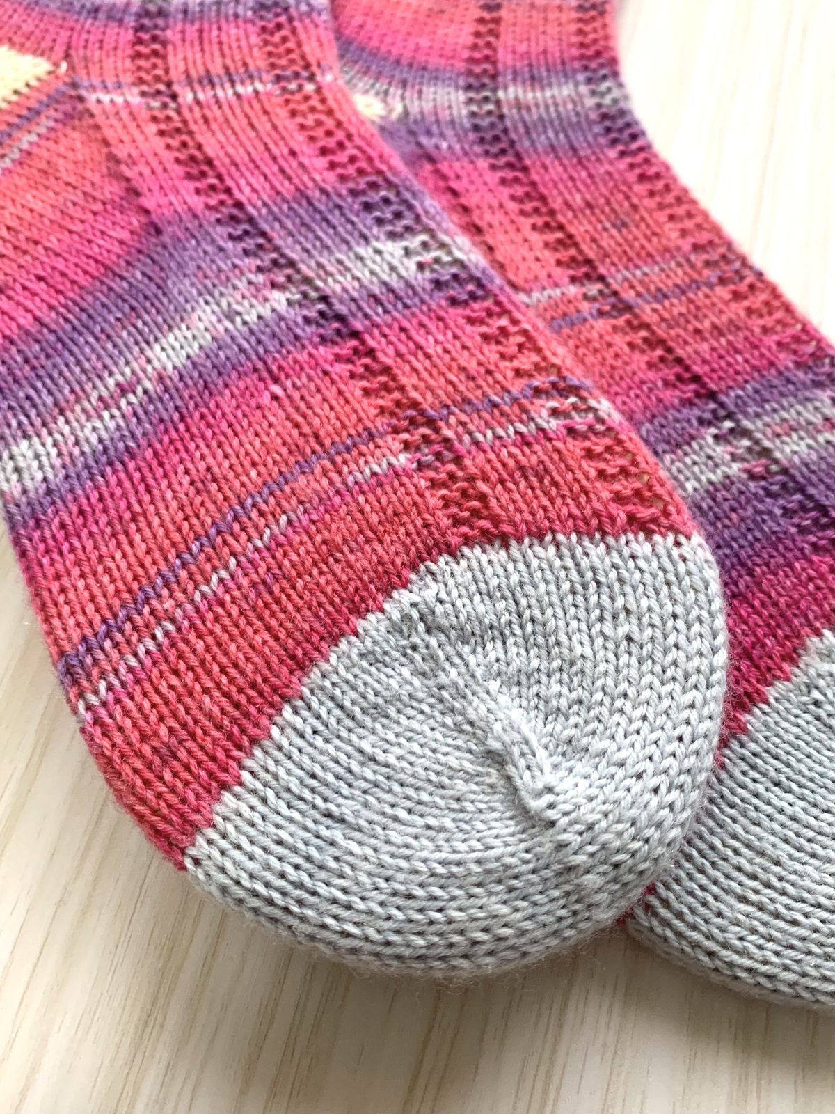 opal毛糸の『メリノウール』で靴下編みました｜cotto mou/心躍る手編み靴下作家の備忘録
