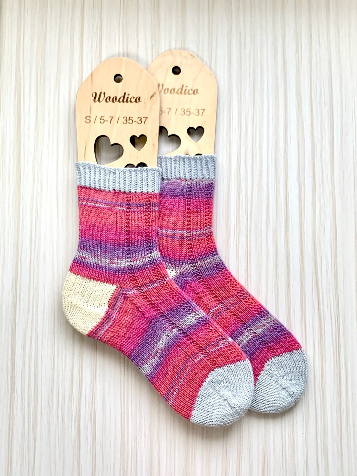 opal毛糸の『メリノウール』で靴下編みました｜cotto mou/心躍る手編み靴下作家の備忘録