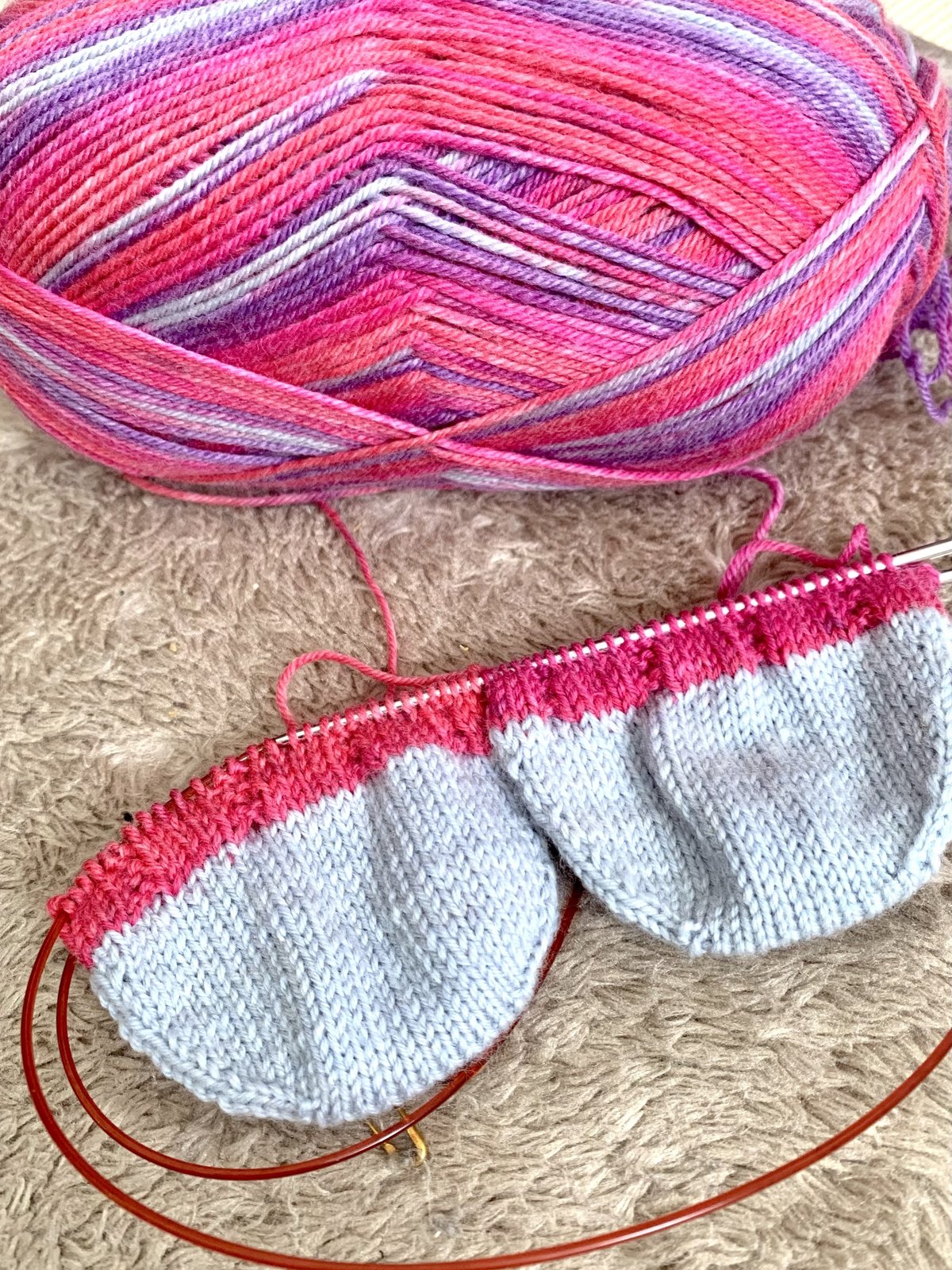opal毛糸の『メリノウール』で靴下編みました｜cotto mou/心躍る手編み靴下作家の備忘録